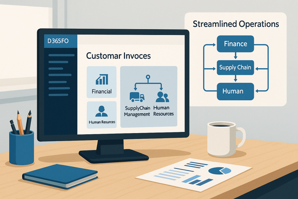 How D365FO Helps Businesses Streamline Operations – A Practical Example - AtiSunya Pvt. Ltd.